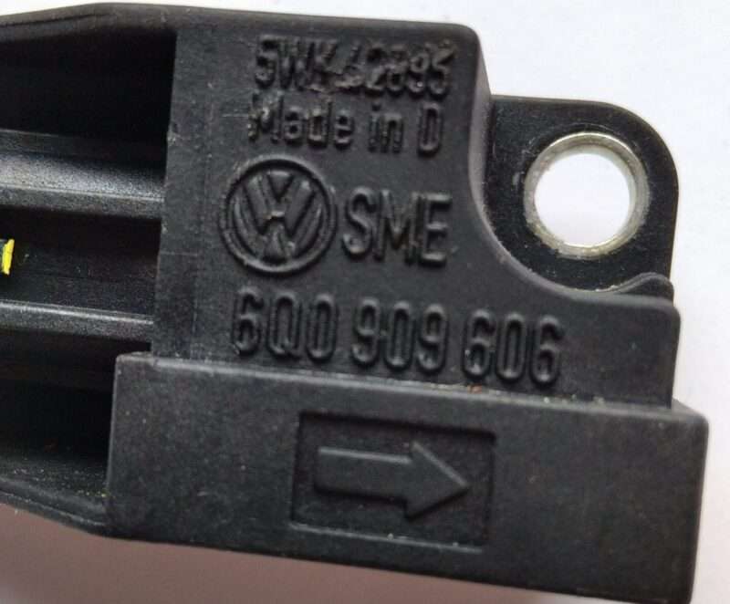 Sensor de choque sensor de bolsa de aire,Sensor Airbag VW 6Q0909606 ...