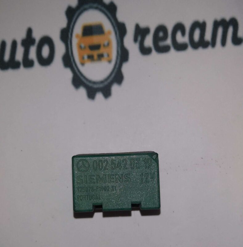 Relé Mercedes-Benz Siemens 0025420319 | Auto Recambios